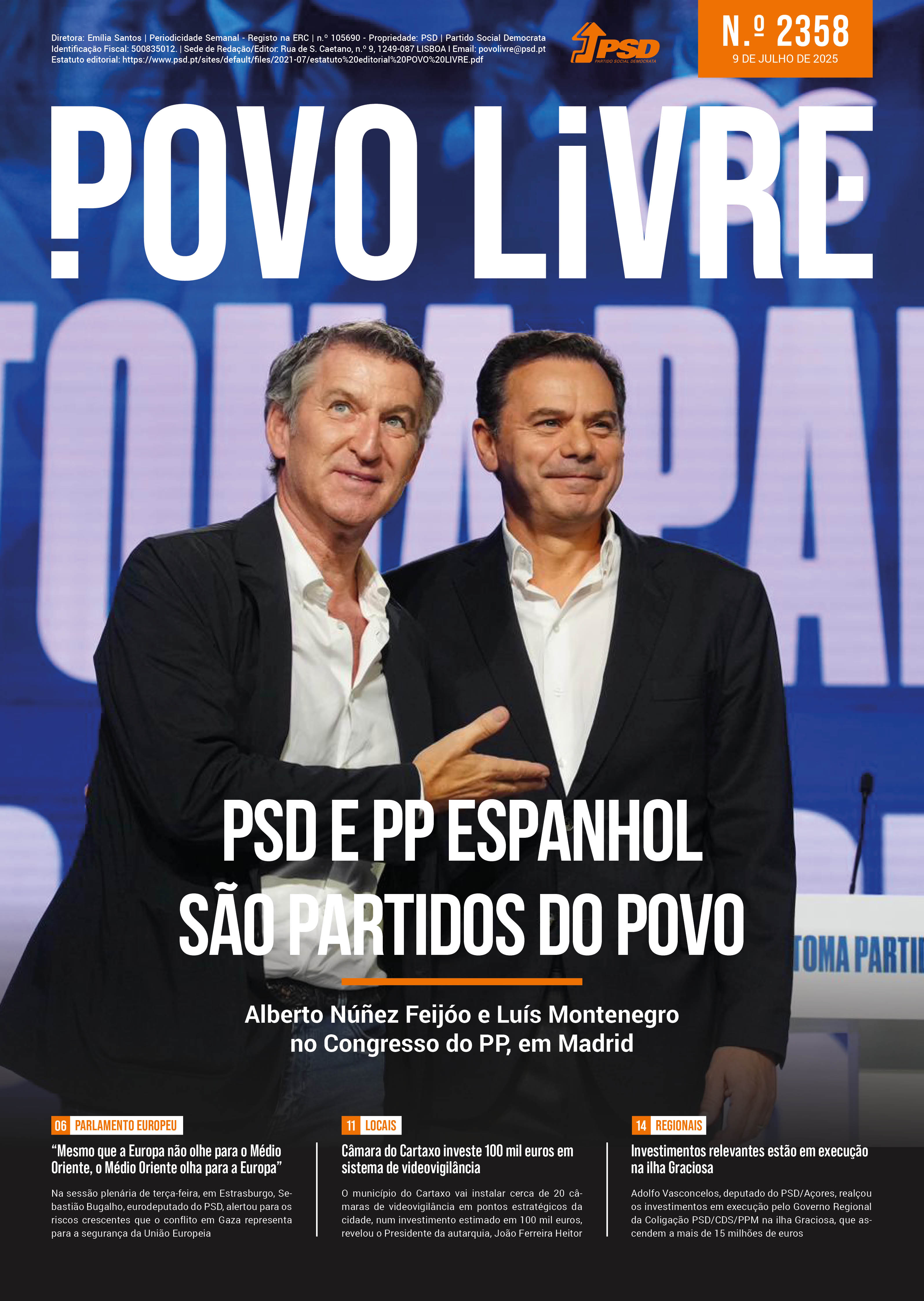 Povo Livre | PSD